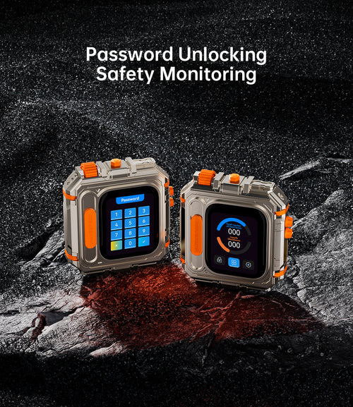 MOVESPEED GD10 Encrypted Portable SSD with Touchscreen