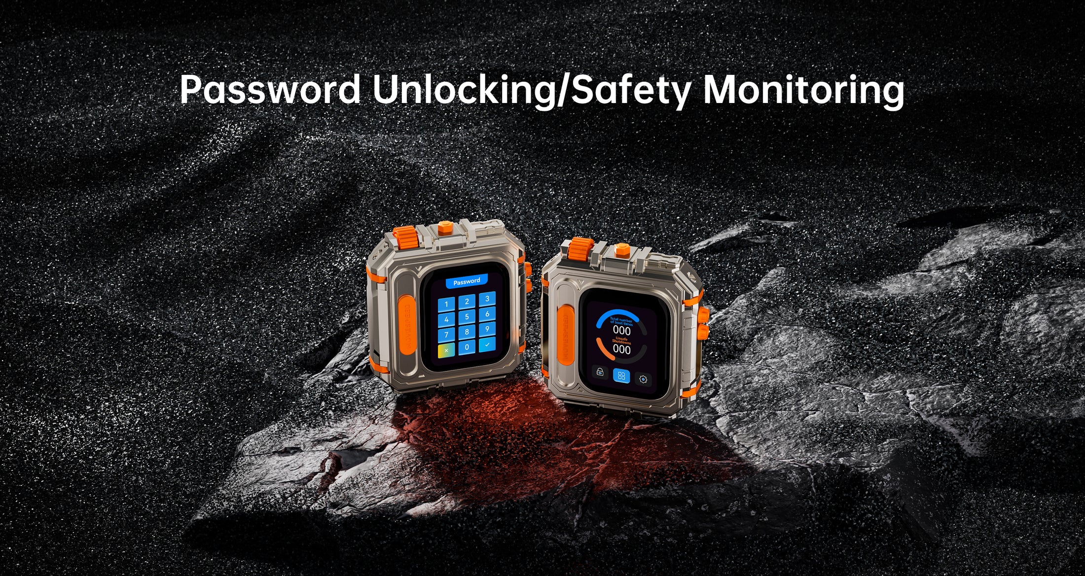 MOVESPEED GD10 Encrypted Portable SSD with Touchscreen