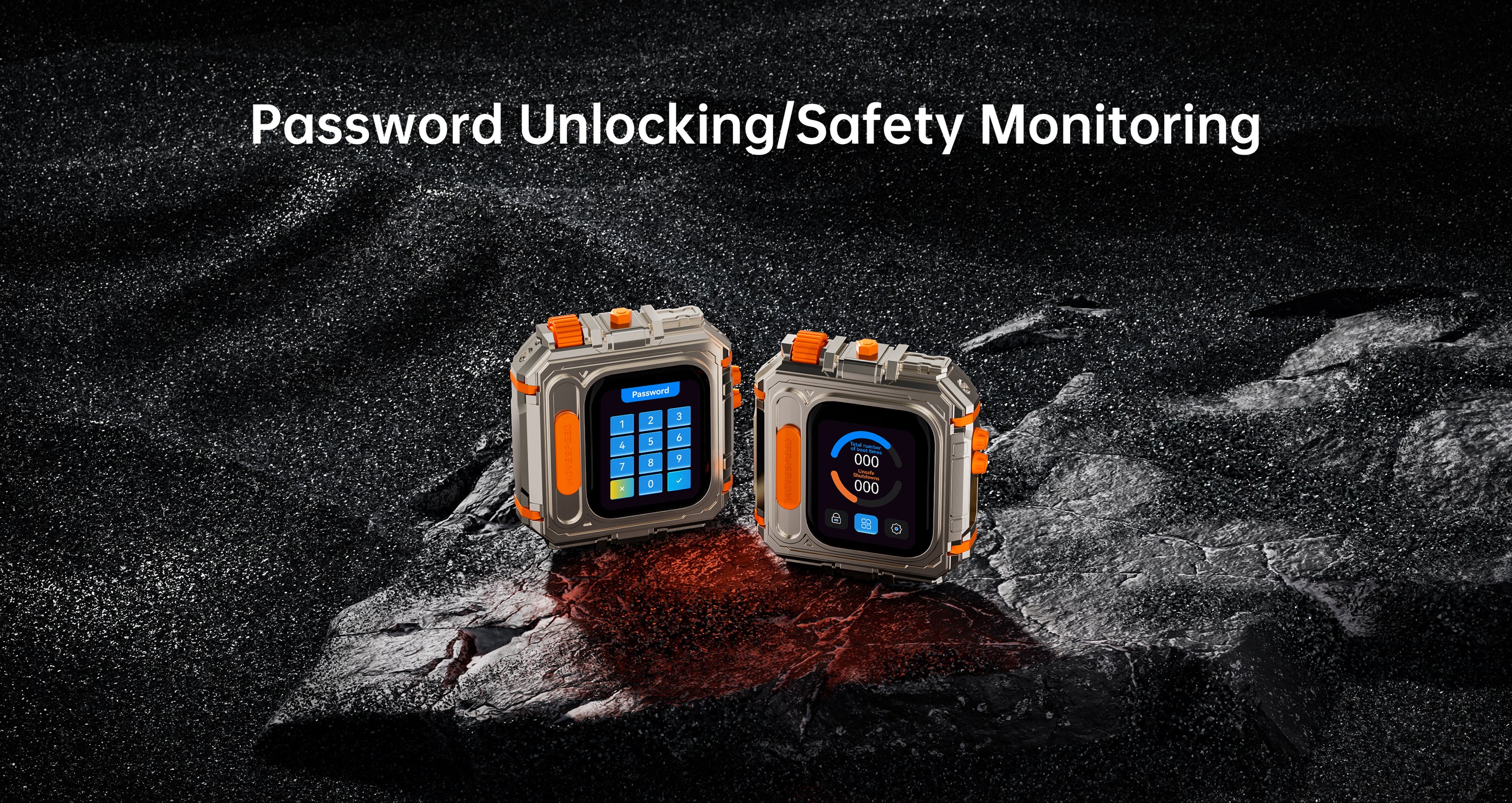 MOVESPEED GD10 Encrypted Portable SSD with Touchscreen