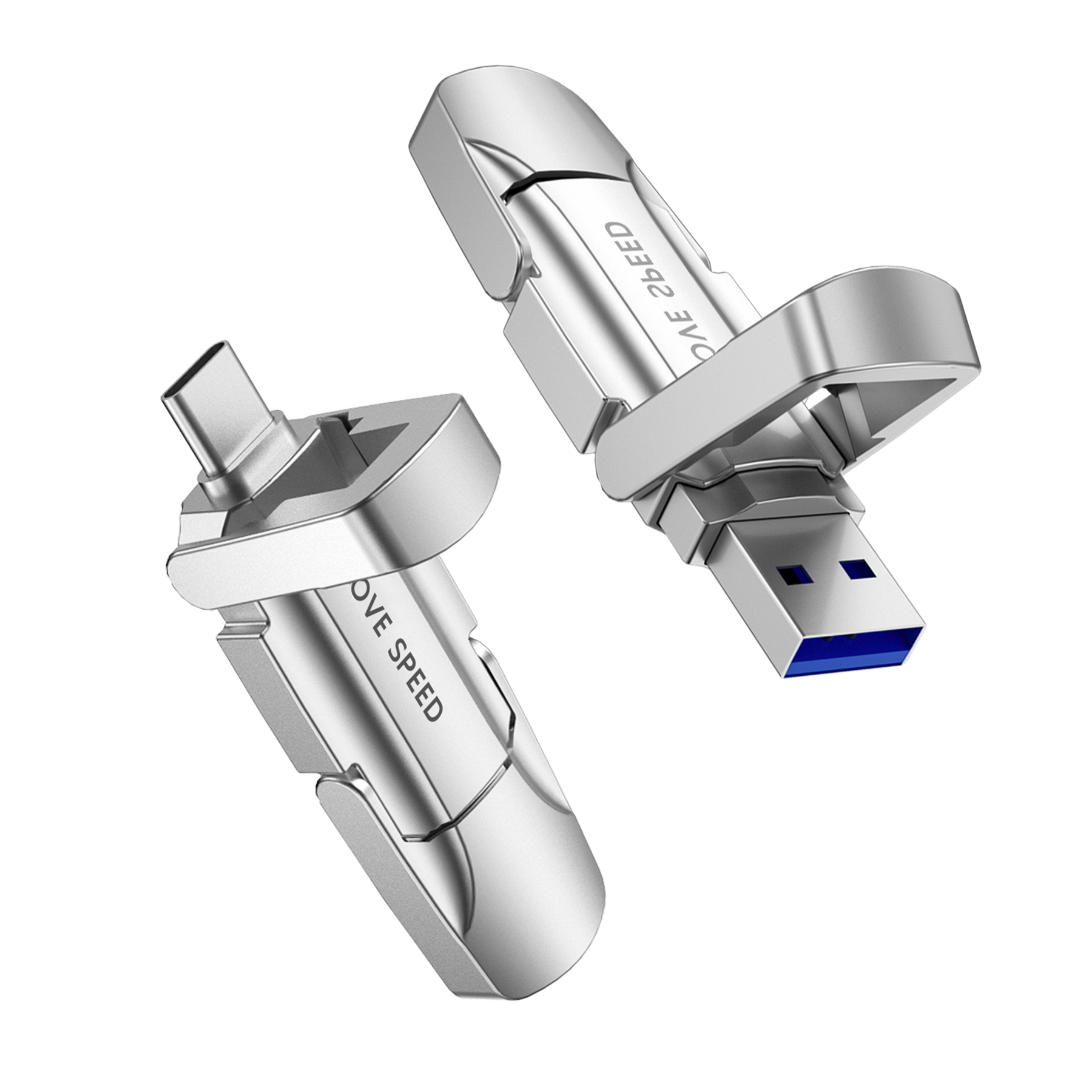 MOVE SPEED 520MB/s SSD Flash Drive - 128GB/2TB