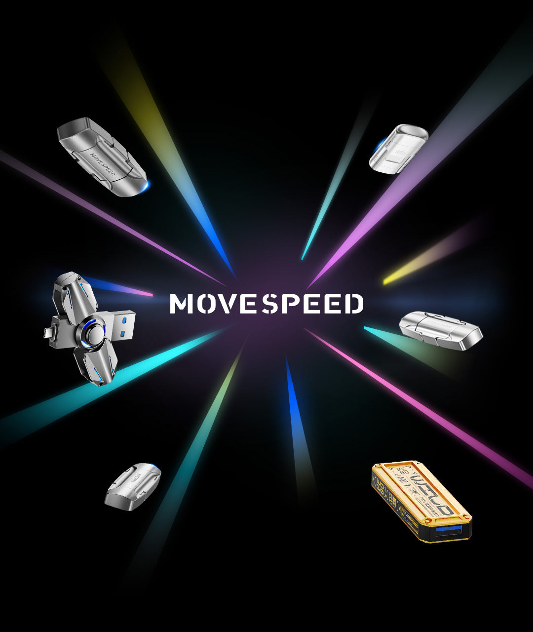 MOVE SPEED | Technology Speeds Up Life