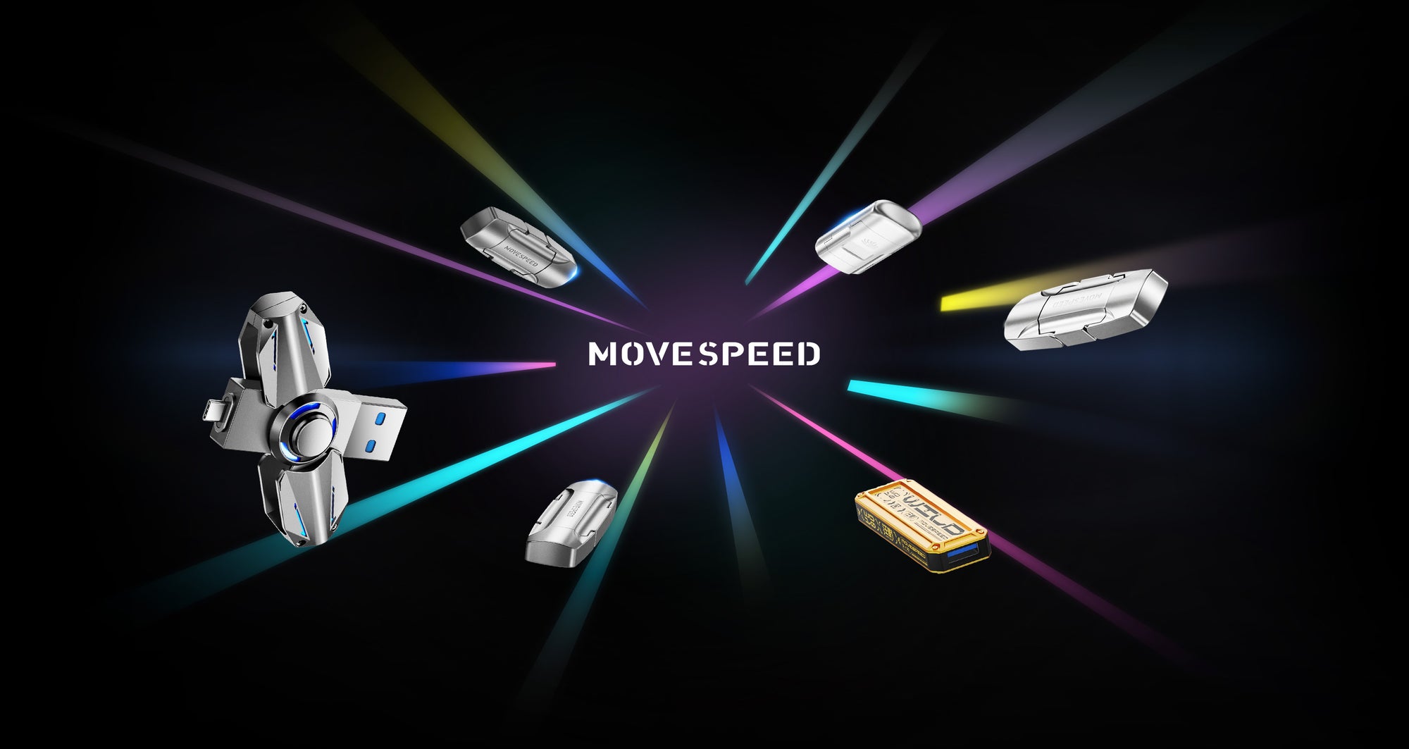 MOVE SPEED | Charging & Storage Technology Speeds Up Life