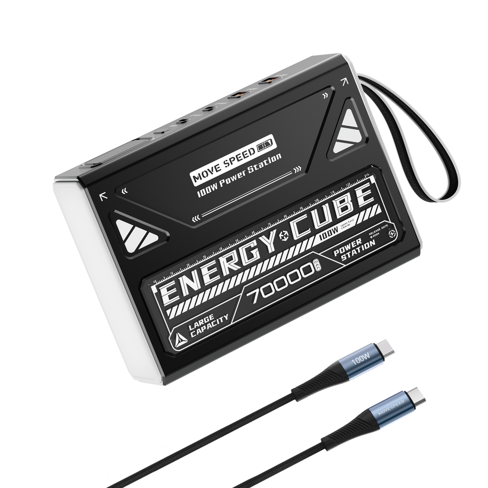 MOVE SPEED Z70 Pro 70,000mAh 100W External Battery Bank